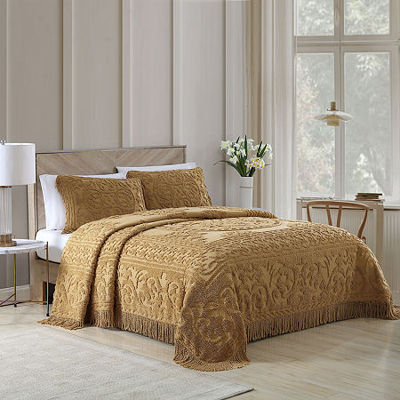 Click here for Beatrice Home Fashions Medallion Embellished Bedsp... prices
