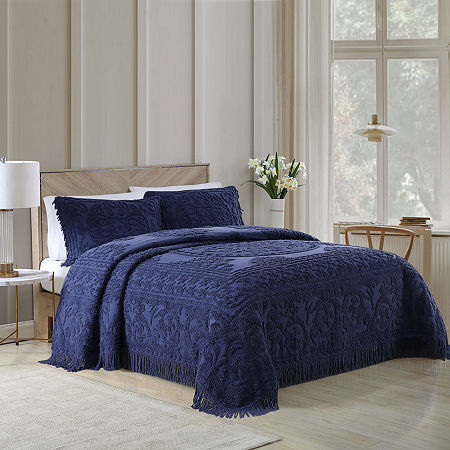 Click here for Beatrice Home Fashions Medallion Embellished Bedsp... prices