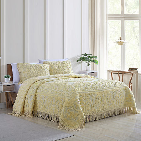 Click here for Beatrice Home Fashions Medallion Embellished Bedsp... prices