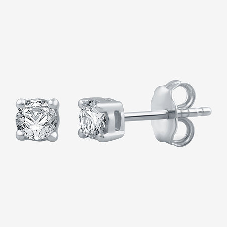 Click here for 3/8 CT. T.W. Natural White Diamond 10K or 14K Gold... prices
