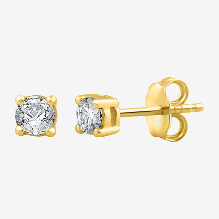 Click here for 3/8 CT. T.W. Natural White Diamond 10K or 14K Gold... prices