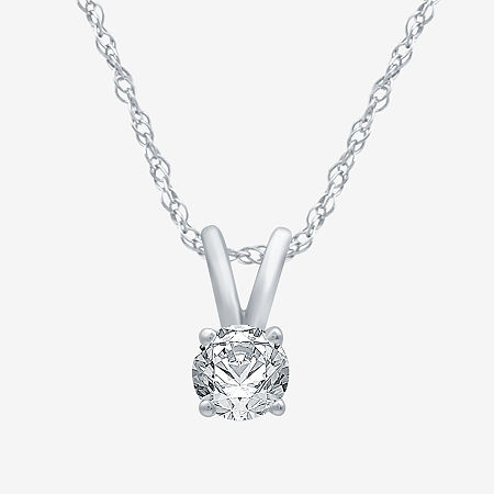 Click here for Womens 1/4 CT. Natural White Diamond 10K White Gol... prices
