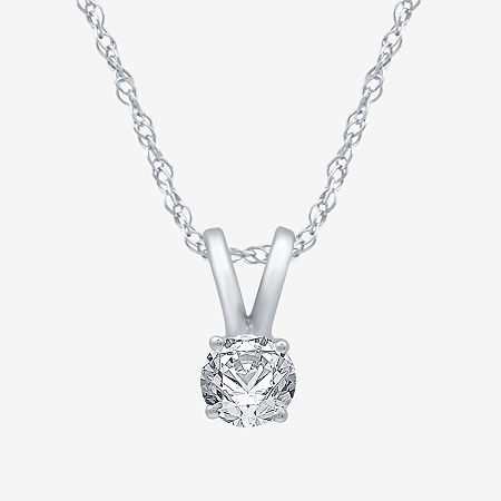 Click here for Womens 1/2 CT. Natural White Diamond 10K White Gol... prices