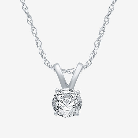 Click here for Womens 1 CT. Natural White Diamond 10K White Gold... prices