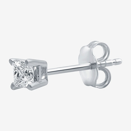 Click here for Womens 1/8 CT. Natural White Diamond 10K White Gol... prices