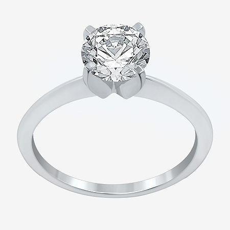 Click here for Womens 1 1/4 CT. Natural White Diamond 14K White G... prices