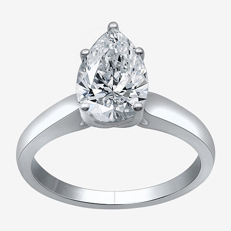 Click here for (I / SI2) Womens 2 CT. Lab-Grown White Diamond 14K... prices