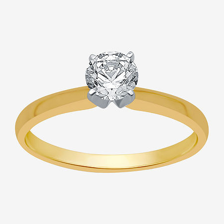 Click here for Classic Collection 1/2 CT. Natural Diamond Round S... prices