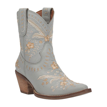 Click here for Dingo Womens Primrose Stacked Heel Cowboy Boots  1... prices