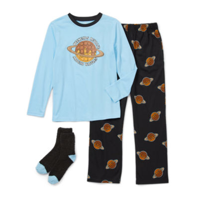Thereabouts Boys Pant Pajama Set, Color: Waffles - JCPenney