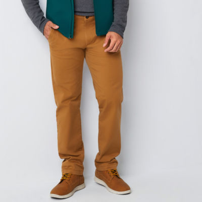 St. John's Bay Temp Flex Mens Straight Fit Flat Front Pant, Color ...