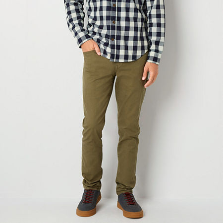 Click here for mutual weave Stretch 5 Pocket Mens Slim Fit Pant... prices