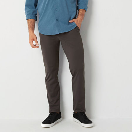 Click here for Stylus Chino Mens Slim Fit Flat Front Pant  36 34... prices