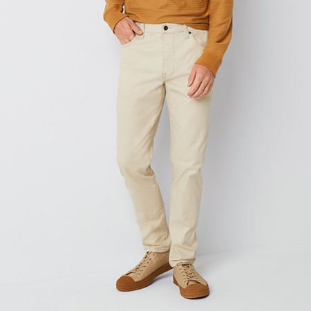 Click here for mutual weave Stretch 5 Pocket Mens Slim Fit Pant... prices