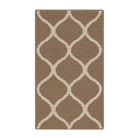 Click here for Maples Lattice Washable Skid Resistant Indoor Rect... prices