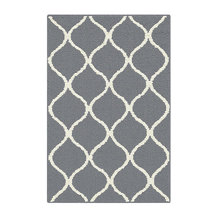 Click here for Maples Lattice Washable Skid Resistant Indoor Rect... prices
