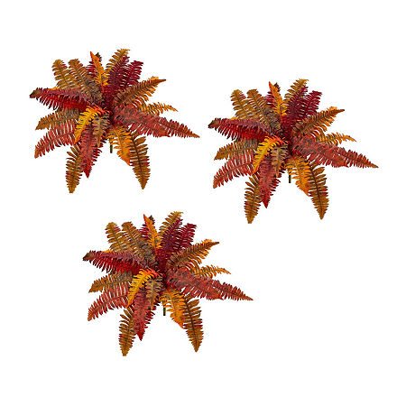 Click here for Nearly Natural 3-pc. 20 Autumn Fern Artificial Pla... prices
