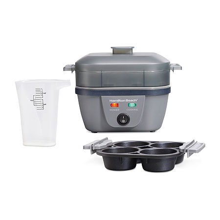 Click here for Hamilton Beach Egg Cooker  One Size  Gray prices