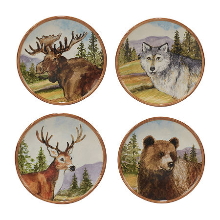 Click here for Certified International Mountain Summit 4-pc. Eart... prices
