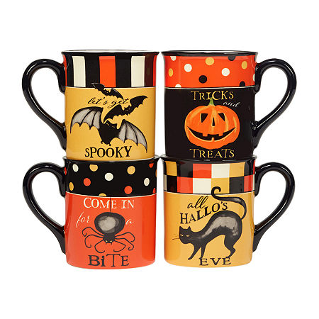 Click here for Certified International Spooky Halloween Set of 4... prices
