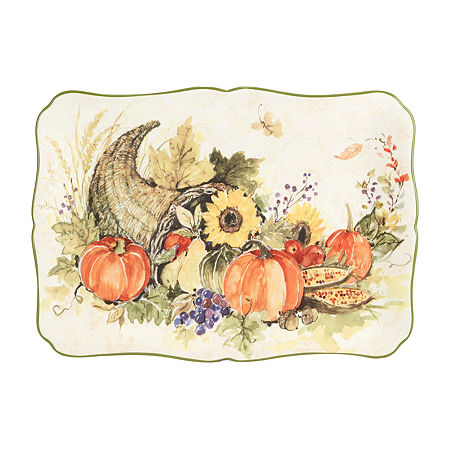 Click here for Certified International Harvest Morning Serving Pl... prices