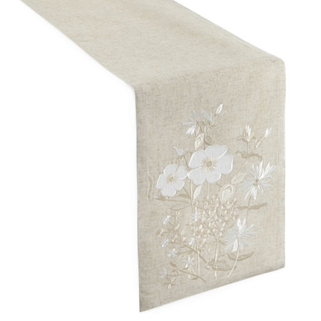 Click here for Homewear Wren Wildflower Table Runner  One Size  W... prices