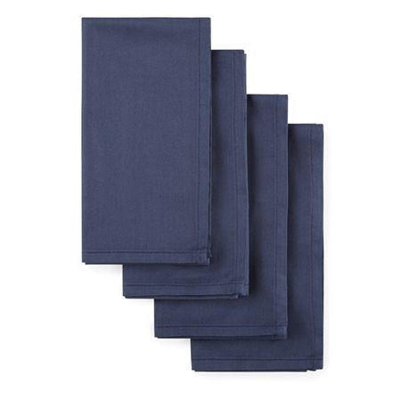 Click here for Homewear Mekia 4-pc. Napkins  One Size  Blue prices