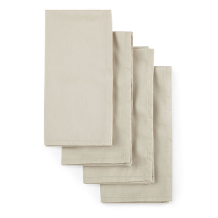 Click here for Homewear Mekia 4-pc. Napkins  One Size  Gray prices