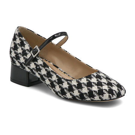 Click here for Style Charles Zenobia Womens Square Closed Toe Mar... prices