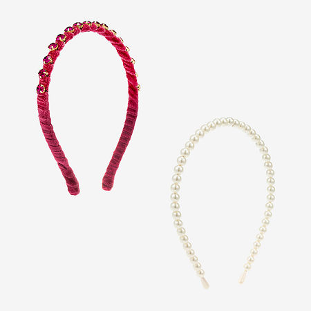 Click here for Bijoux Bar 2-pc. Headband  One Size  Multiple Colo... prices