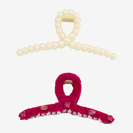 Click here for Bijoux Bar 2-pc. Hair Clip  One Size  Multiple Col... prices