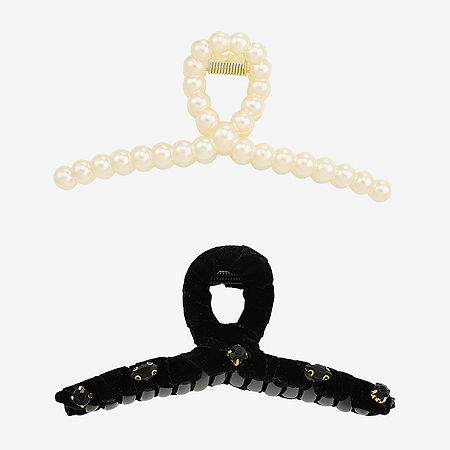Click here for Bijoux Bar 2-pc. Hair Clip  One Size  Multiple Col... prices