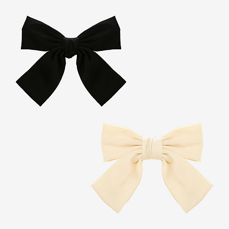 Click here for Bijoux Bar 2-pc. Hair Bow  One Size  Multiple Colo... prices