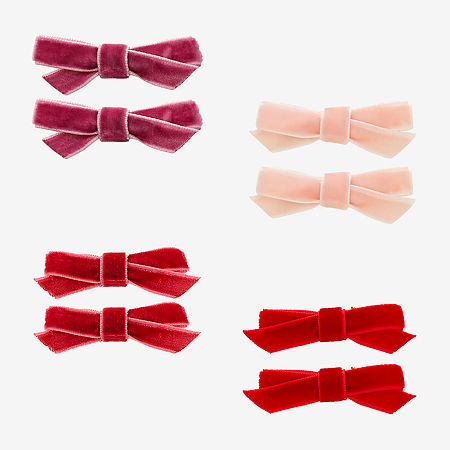Click here for Bijoux Bar 8-pc. Barrette  One Size  Multiple Colo... prices