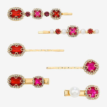 Click here for Bijoux Bar 6-pc. Bobby Pin  One Size  Multiple Col... prices