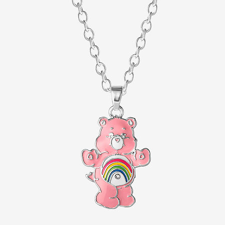 Click here for Cheer Bear Womens Crystal Pure Silver Over Brass 1... prices