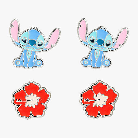 Click here for Disney Classics Womens Flower Lilo & Stitch 2 Pair... prices
