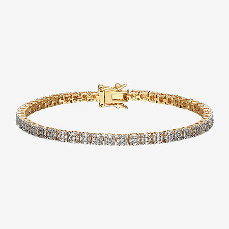 Click here for Sparkle Allure Womens Natural Diamond Accent 7.25... prices