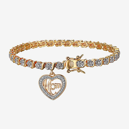 Click here for Sparkle Allure Mom Womens Natural Diamond Accent H... prices