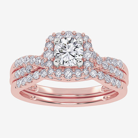 Click here for (G-H / Si1-Si2) Womens 7/8 CT. T.W. Lab Grown Whit... prices
