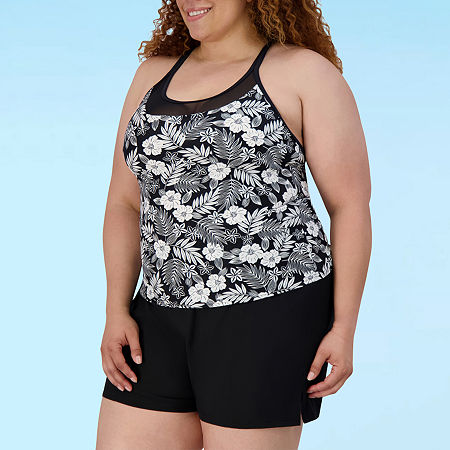 Click here for ZeroXposur Womens Plus Tankini Swimsuit Top  3x  B... prices
