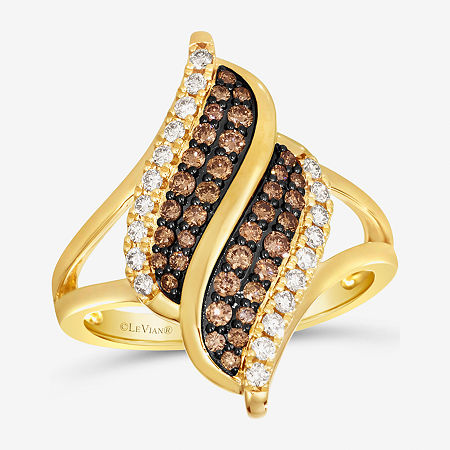 Click here for Le Vian Ring featuring Chocolate Diamonds Nude Dia... prices