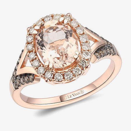 Click here for Le Vian Ring featuring 1 1/3 cts. Peach Morganite... prices