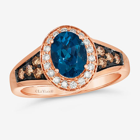 Click here for Le Vian Ring featuring 5/8 CT. Neopolitan Opal 1/5... prices