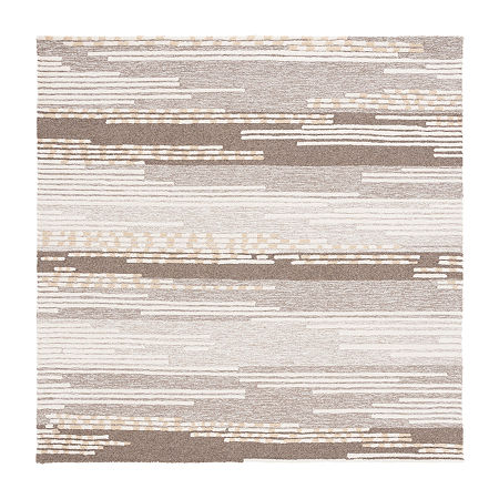 Click here for Martha Stewart Edna Stripe Hand Tufted 6 X 6 Indoo... prices