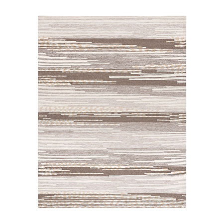 Click here for Martha Stewart Edna Stripe Hand Tufted Indoor Rect... prices