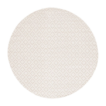 Click here for Martha Stewart Lyla Geometric Woven 6 X 6 Indoor R... prices