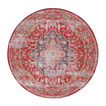 Click here for Safavieh Tucson Tully 6X6 Indoor Round Area Rug  O... prices