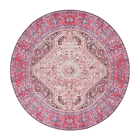 Click here for Safavieh Tucson Theo 6X6 Indoor Round Area Rug  On... prices