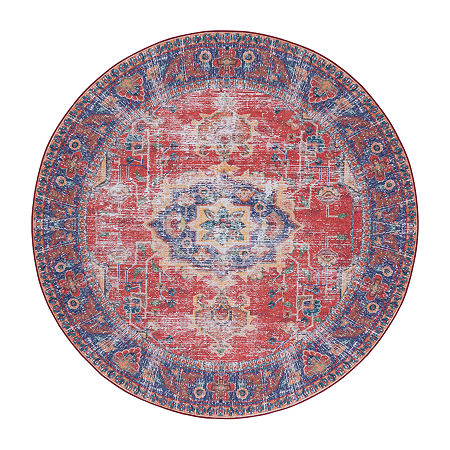 Click here for Safavieh Tucson Levi 6X6 Indoor Round Area Rug  On... prices
